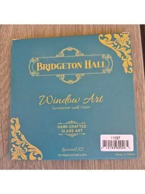Bridgeton Hall | Accents | Bridgeton Hall Sunflower Handcrafted Glass ...
